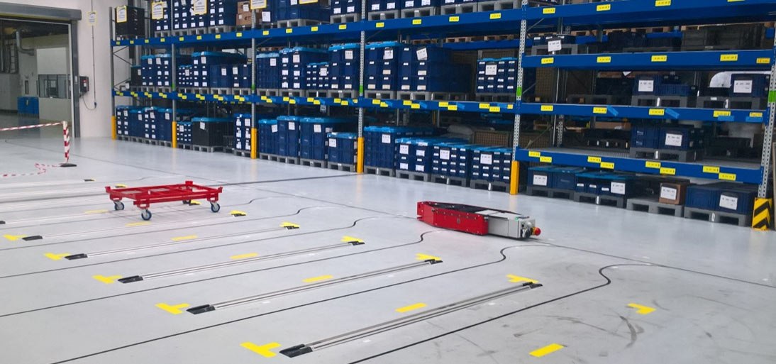 Boden blocklagerplatze markierung - PS Lagertechnik